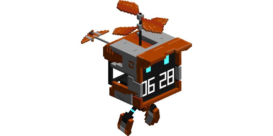 The Sandbox - Flight Clock