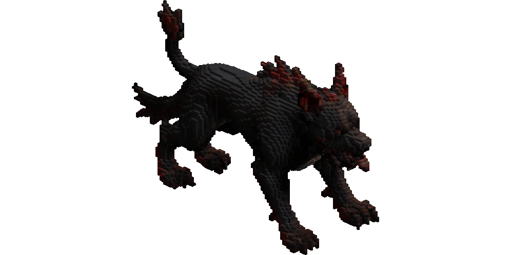 The Sandbox - NFT Devil Wolf