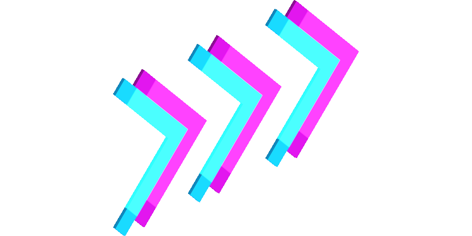 The Sandbox - Glowing Neon Arrow Sign