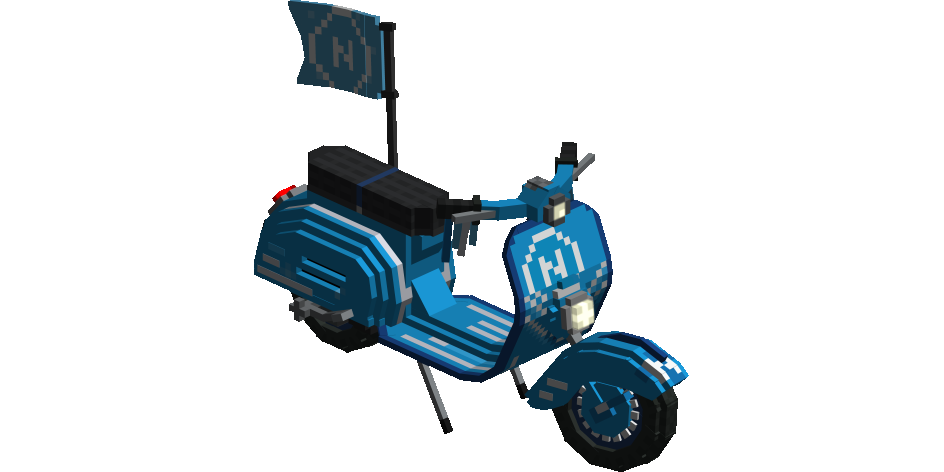 The Sandbox - Premium LAND exclusive vespa - SCC Napoli