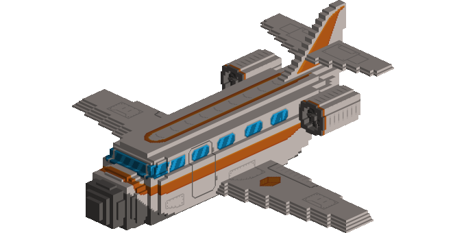 The Sandbox - Cube Corporation Airplane