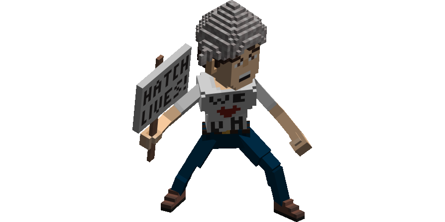 The Sandbox - Hatch Head