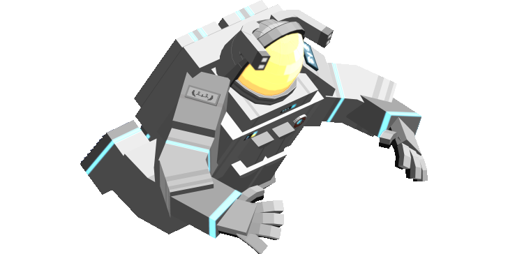 The Sandbox - Inflatable Astronaut