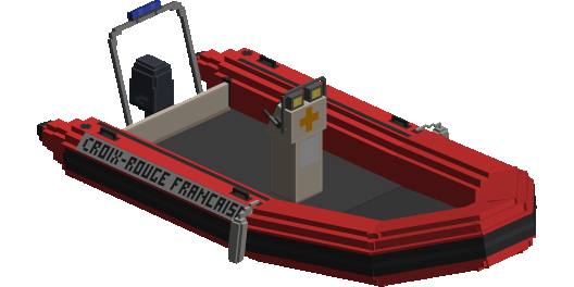 The Sandbox - NFT Vehicle Boat