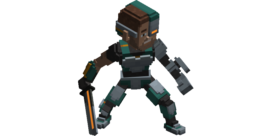 The Sandbox - Team 8-bits: Cyborg Jack