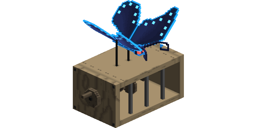 The Sandbox - Butterfly Automaton - CF Divergent Art