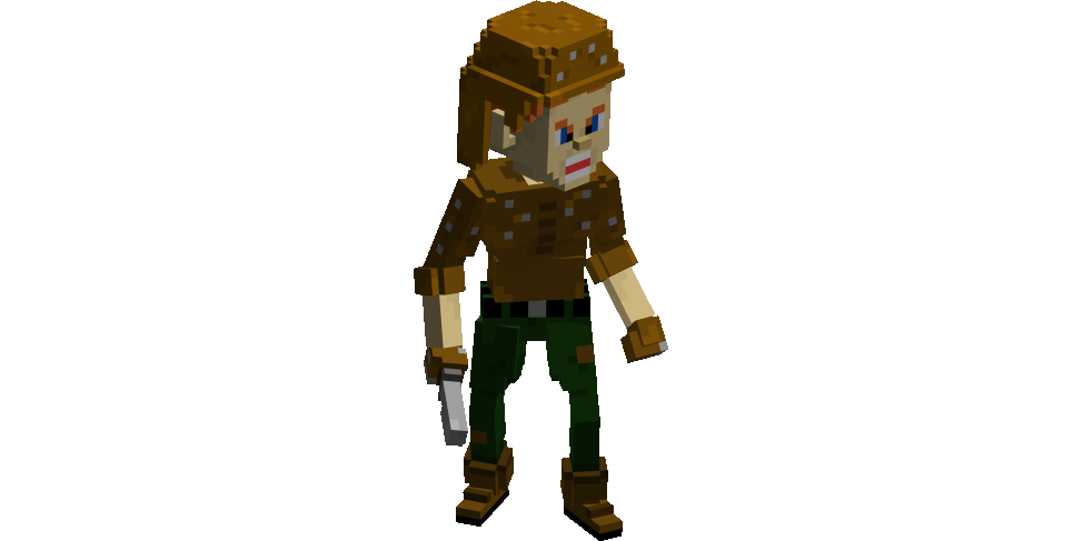 The Sandbox - Red hair male bandit