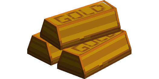 The Sandbox - Gold Ingot - CF Platformer Set