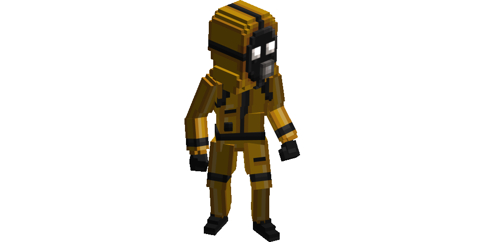 The Sandbox - Hazmat Suit - CF Wasteland