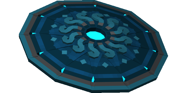 The Sandbox - Water Shield - Elements