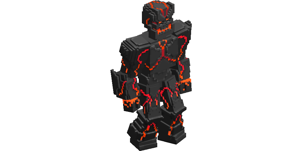 The Sandbox - Soul Eater Lava Golem