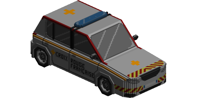 The Sandbox - NFT Vehicle Car
