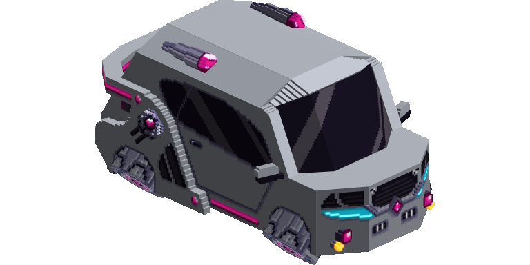 The Sandbox - No Gravity Car