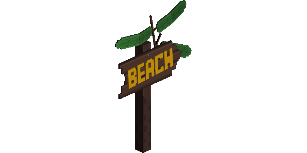 The Sandbox - Beach Wooden Sign