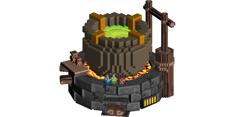 The Sandbox - The Cauldron of Merlin