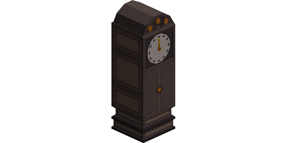 The Sandbox- Classic Grandfather Clock
