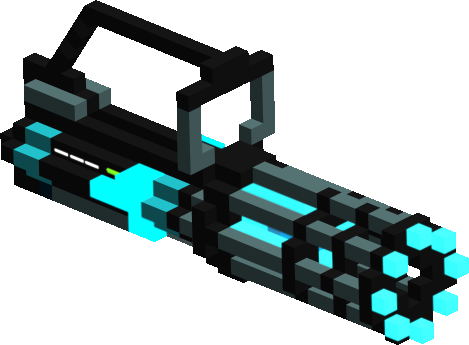 The Sandbox - T800 Machine Gun - Terminator Dark Fate