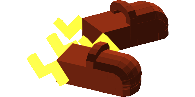 The Sandbox - Thunderbolt Shoes