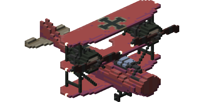 The Sandbox - Fighter Plane 05 4x