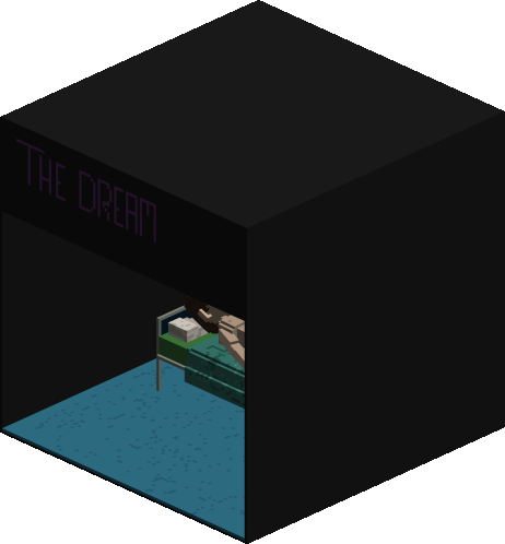 The Sandbox - Evil Vending machine