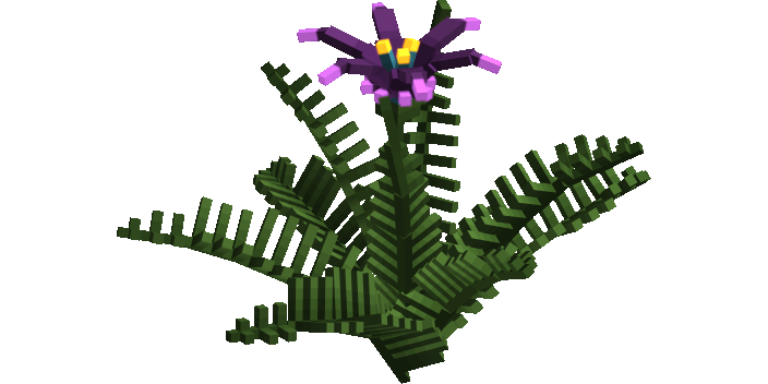 The Sandbox - Fern Flower