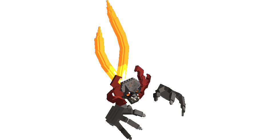 The Sandbox - Demon Mask