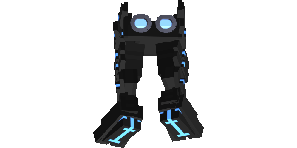 The Sandbox - IPX7 Mecha Pilot Leg Gear