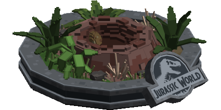 The Sandbox - Pyroraptor Egg