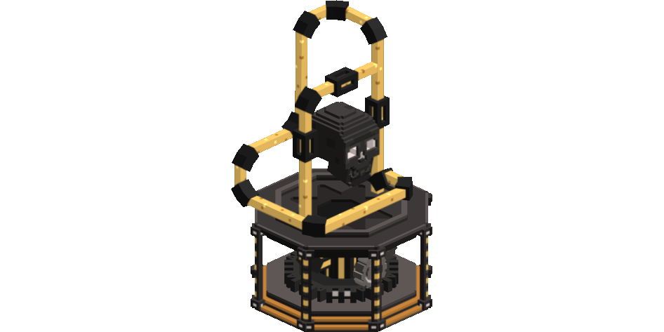 The Sandbox - Stygian Skull Altar - Omnimorphs