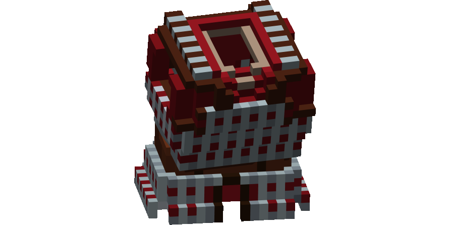 The Sandbox - Ancient Chinese Warrior's Chest Armor