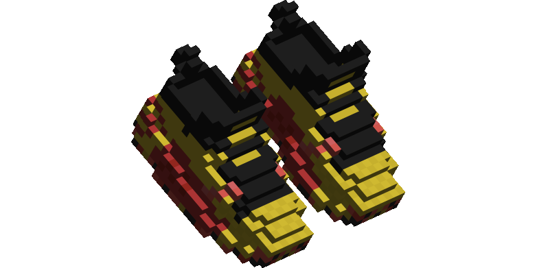 The Sandbox - Yellow Shoe Display