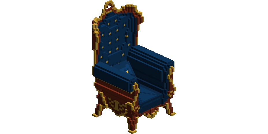 The Sandbox - Royalty Wing Chair
