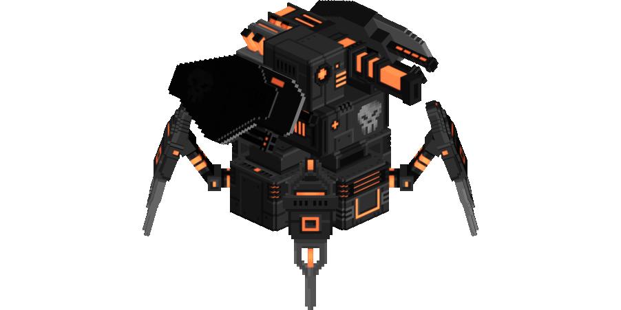 The Sandbox - Combat mech GSR-021