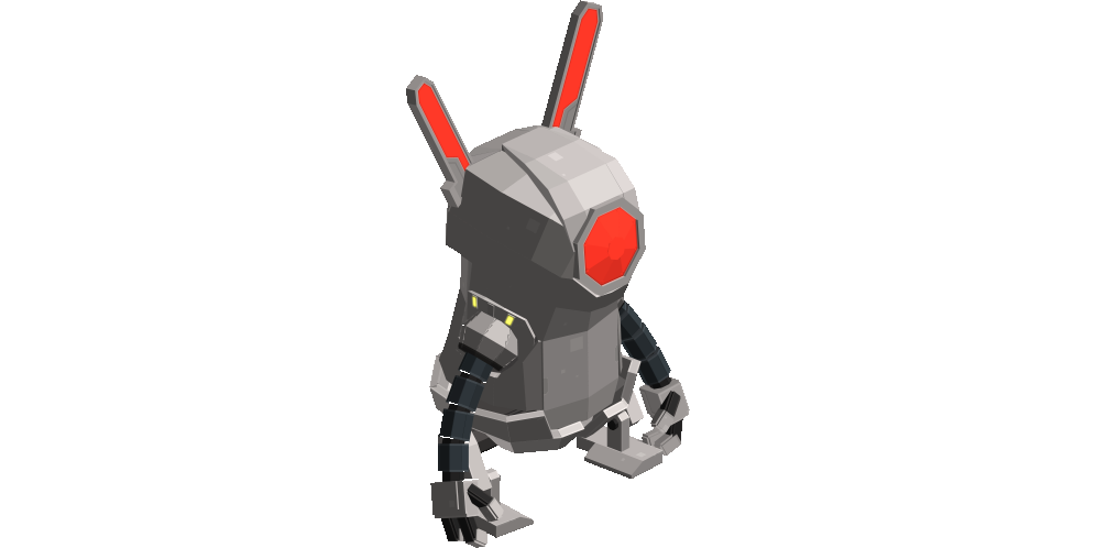 The Sandbox - Rabbid Giant Robot Static