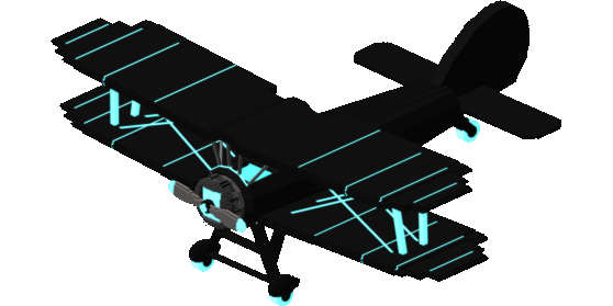 The Sandbox - Metaverse Bi-plane
