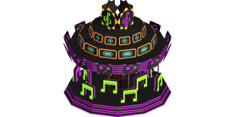 The Sandbox - Music Festival Carousel