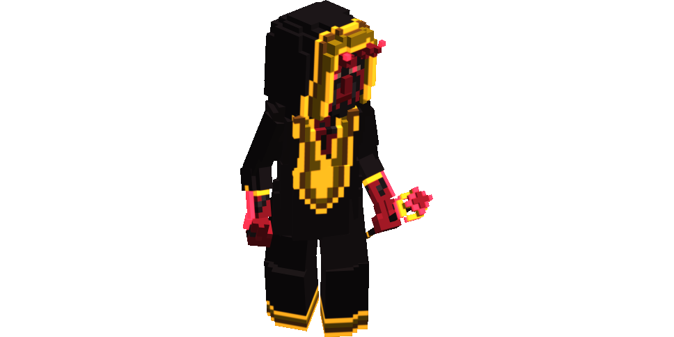 The Sandbox - Earth's Demon Warlock - CF A.I. Generated NFTs