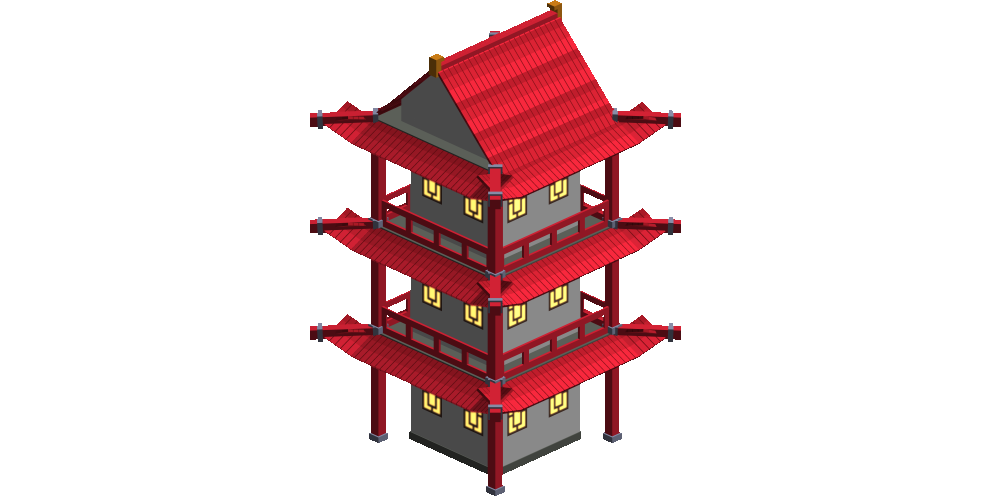 The Sandbox - Rabbit Lunar New Year - China Tower