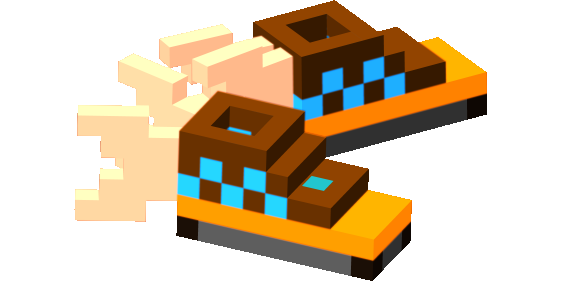 The Sandbox - Warrix Speed Shoes