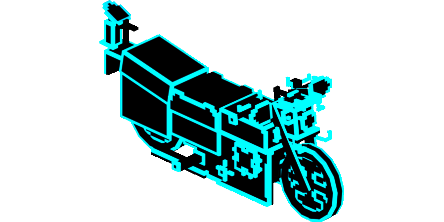 The Sandbox - Metaverse Oracle Bike Var 03