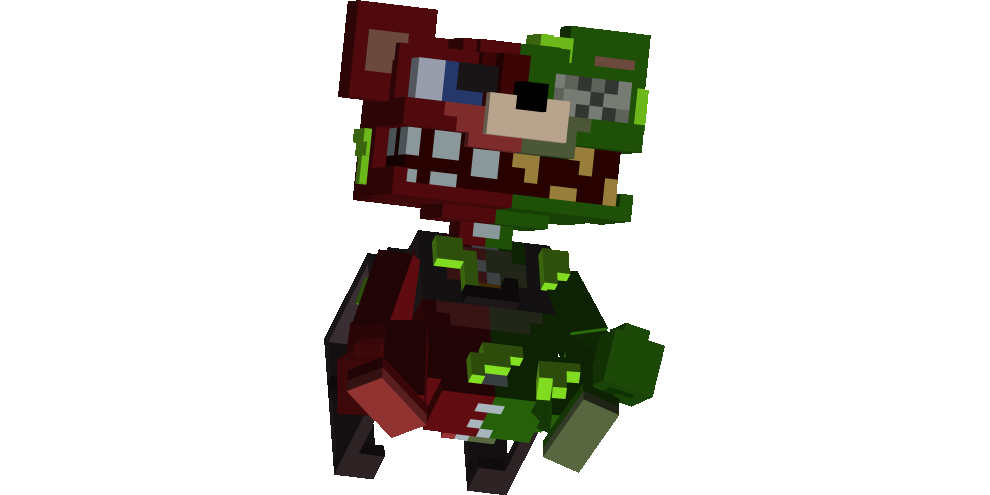 The Sandbox - Mad Teddy backpack