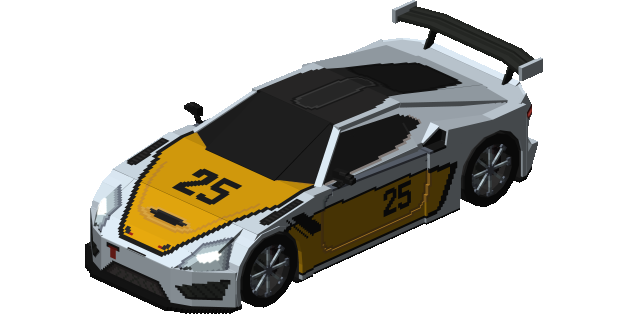 The Sandbox - Saleen 1 Race Car