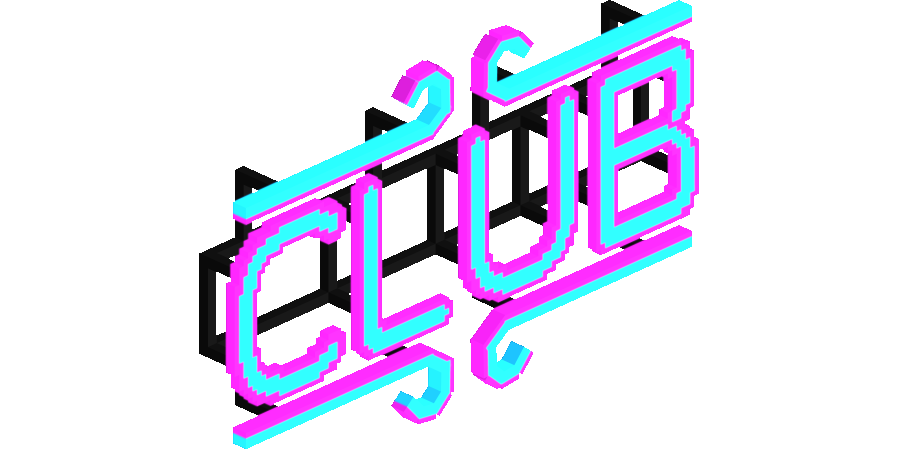 The Sandbox - Neon Club Sign
