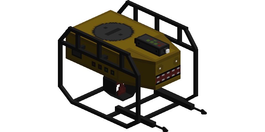 The Sandbox - Underwater Robot - CF Water Worlds