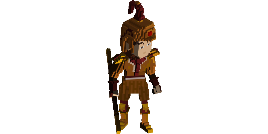 The Sandbox- Tang Soldier