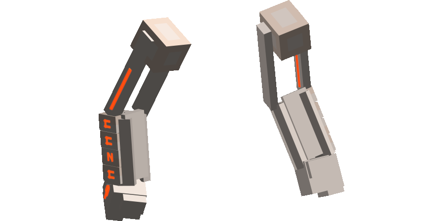 The Sandbox - Tech Kitsune Arm Gear