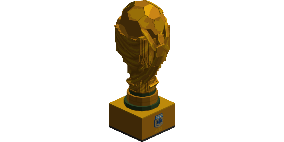 The Sandbox - AFA 2022 World Trophy Sculpture