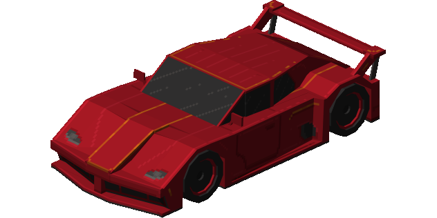 The Sandbox - Red Racing Car