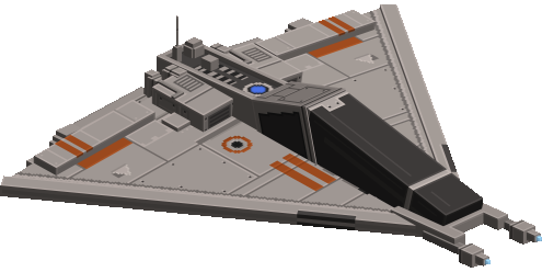 The Sandbox - Main Asteroid Ship - Atari