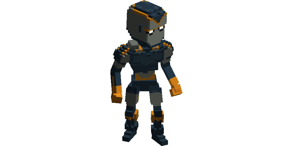 The Sandbox - Golden Robot
